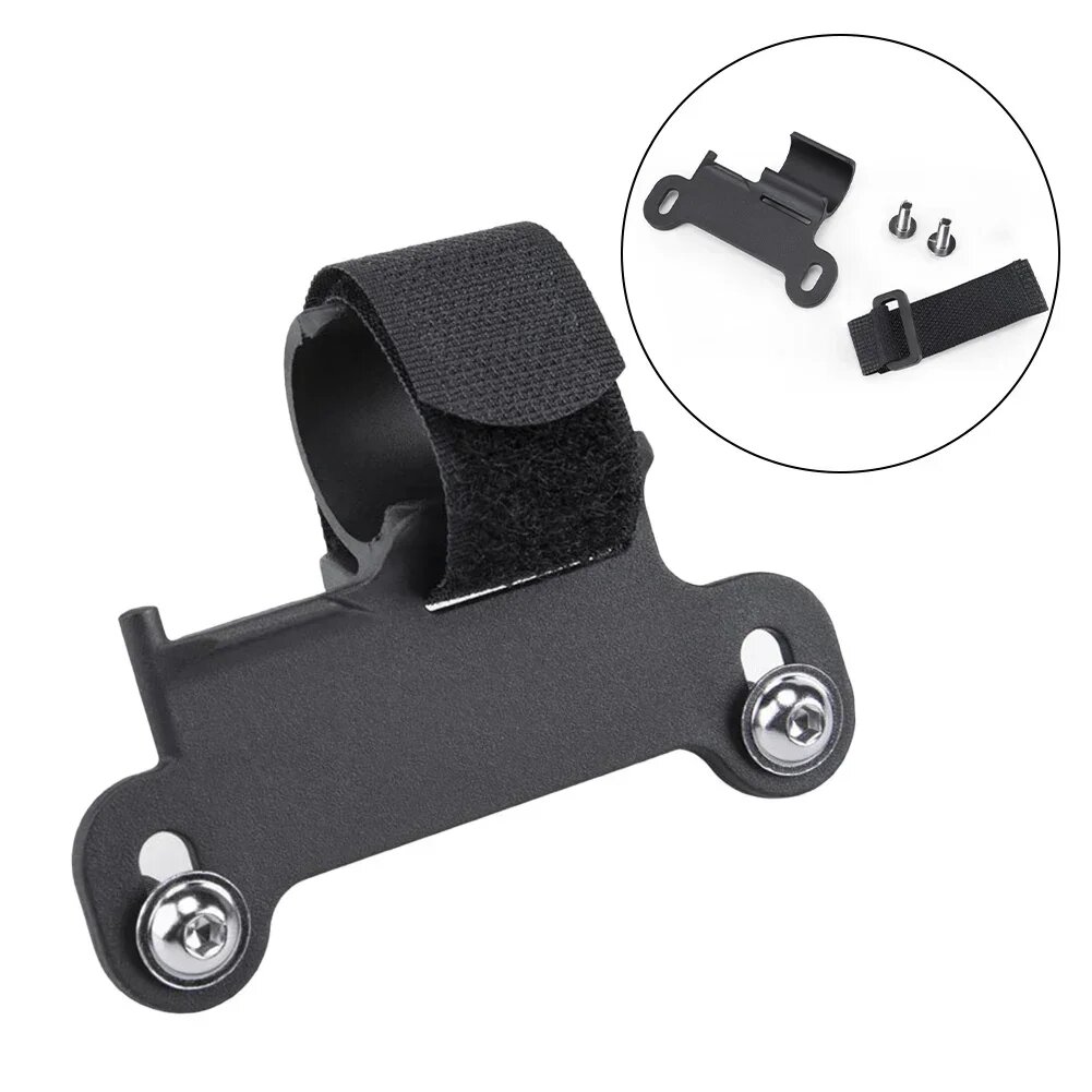 Крепление для велосипедного насоса, держатель для велосипедного насоса из АБС-пластика, велосипедный насос, зажим для воздушного цилиндра с двойным горлышком, монтажный кронштейн, аксессуары