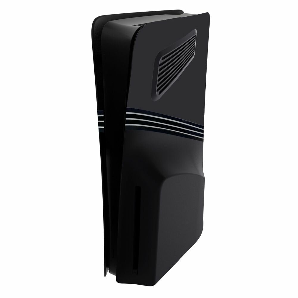 Панель корпуса для PS5 Pro с приводом, черная, матовая, 225 мм