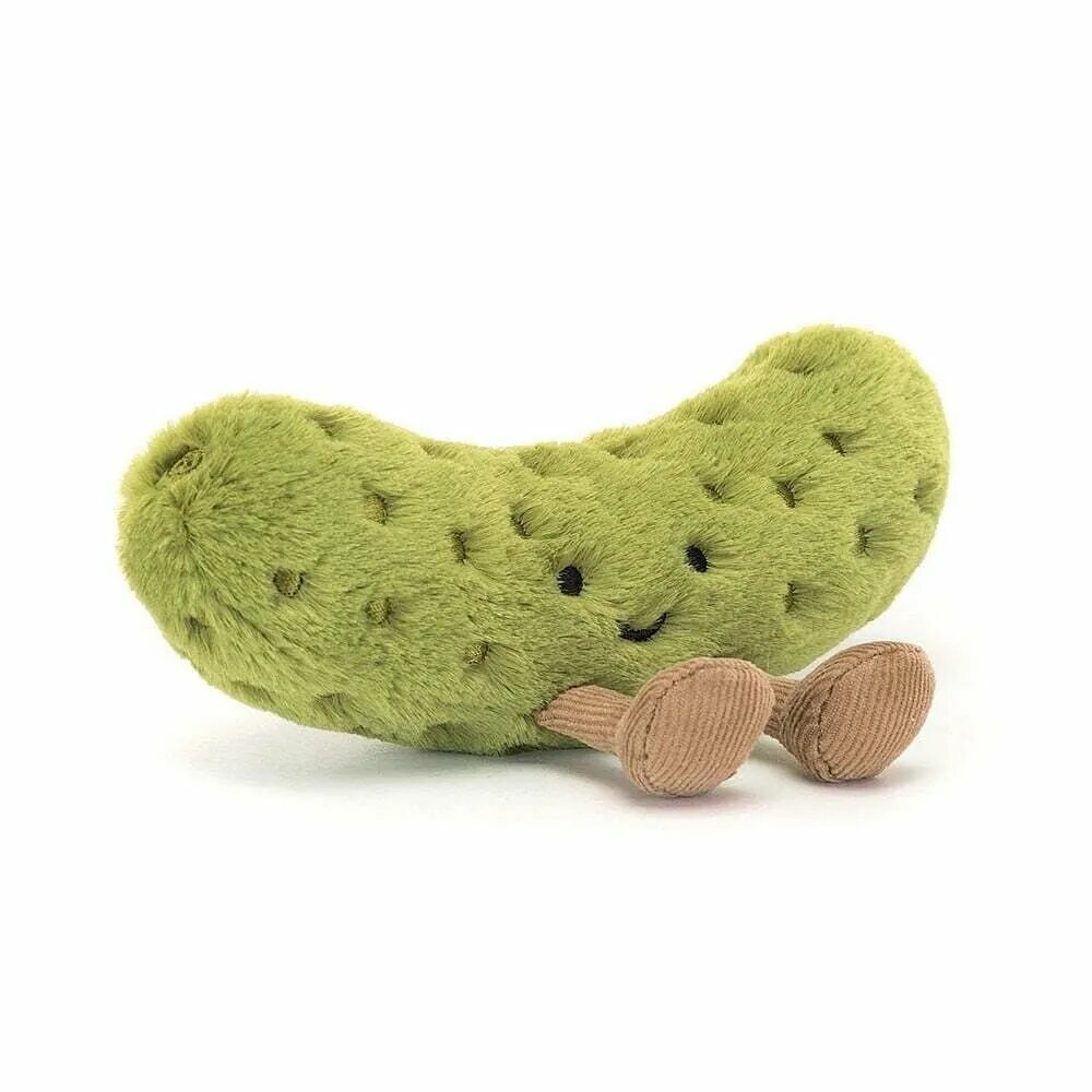 Премиальный длинноогуречный бестселлер JELLYCAT, 15 см