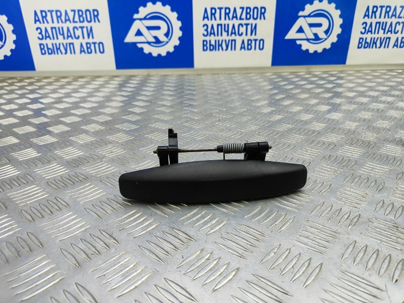 Б/У Ручка двери передней наружная правая Renault Duster HS / Рено Дастер HS 2.0 F4RA400 135 Л.С 2013