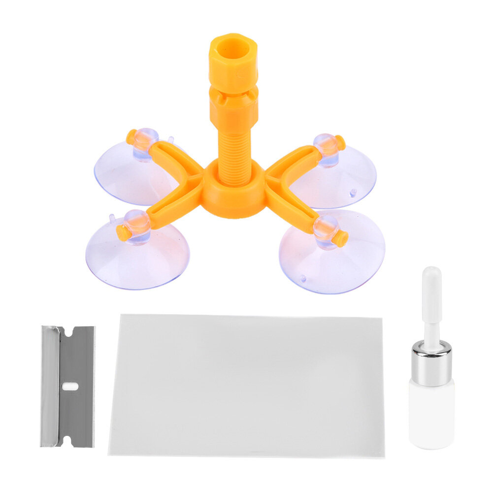 Наборы для быстрого ремонта автомобильного стекла