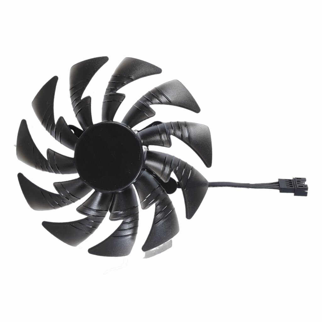 95 мм 4-контактный вентилятор для видеокарты, радиаторы охлаждения видеокарт, простая установка, замена для 1080 1080TI