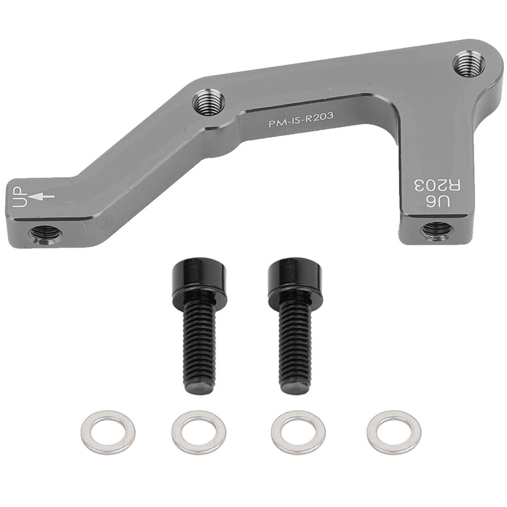Прочный адаптер крепления дискового тормоза для велосипеда B R203, титановый, для горного велосипеда.