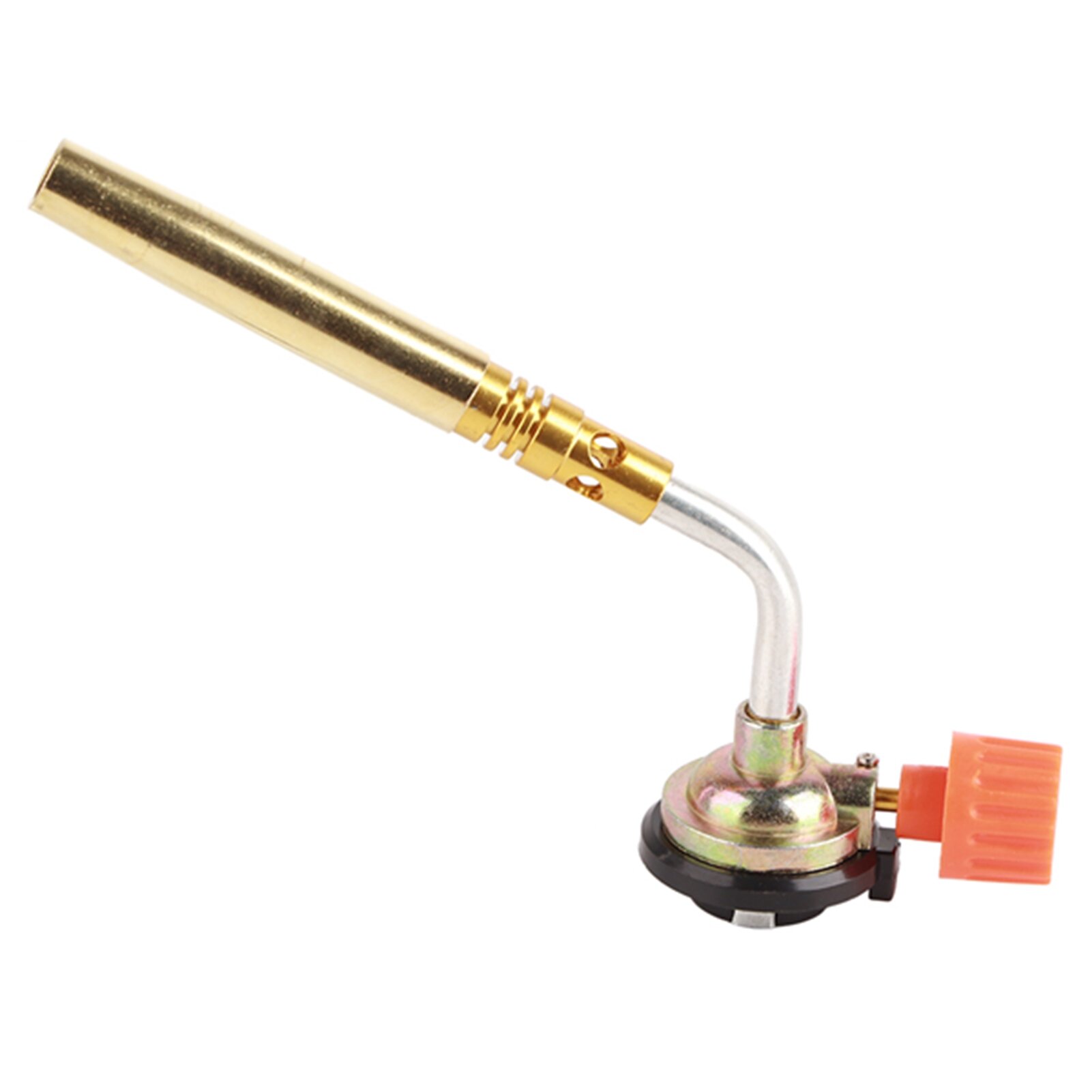 Огнеметная горелка, газовая паяльная лампа с ручным зажиганием, для кемпинга, сварки, барбекю