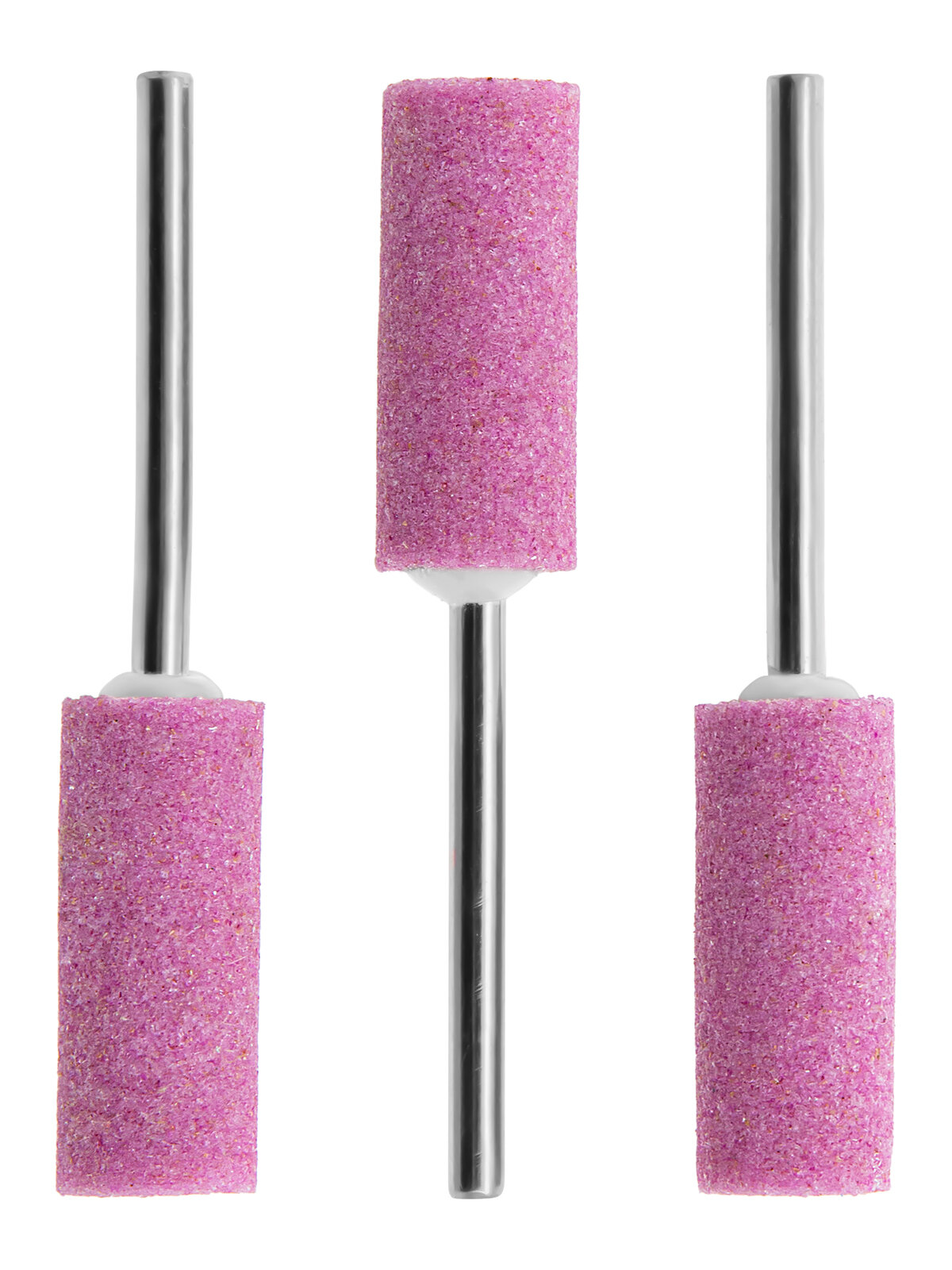 Шарошка абразивная Matrix цилиндр удлин, 10 x 25 мм, хвостовик 3 мм, F80, 3 шт 76008