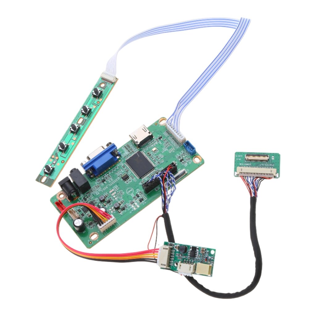 HDMI-совместимый с EDP Комплект платы контроллера ЖК-драйвера для 9,7 "Сигнала LP097QX1 LTL097QL01 SPA1 SPAV SPC1 2048x1536