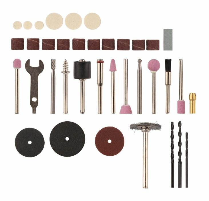 Набор насадок для гравера Sturm! GM2316F-100, 65 предметов