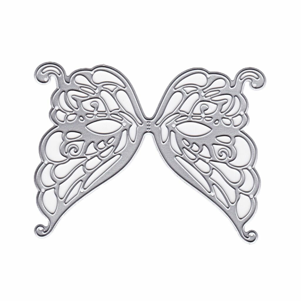 Металлические трафареты для вырезания бабочек
