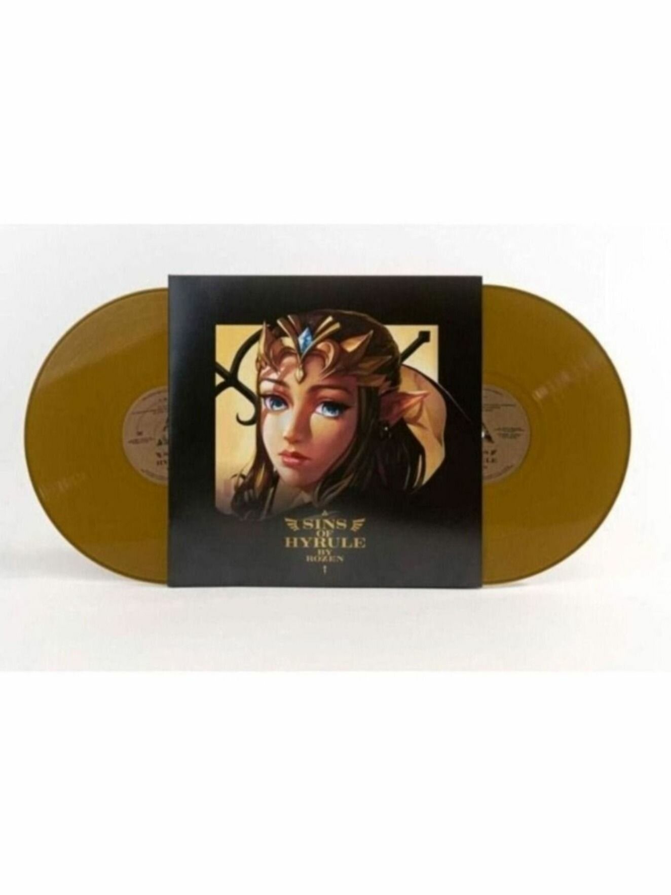 Виниловая Пластинка R*ozen - Sins Of Hyrule 2 x LP Album, Reissue, Stereo, Gold vinyl Новый, Ori*inal,
