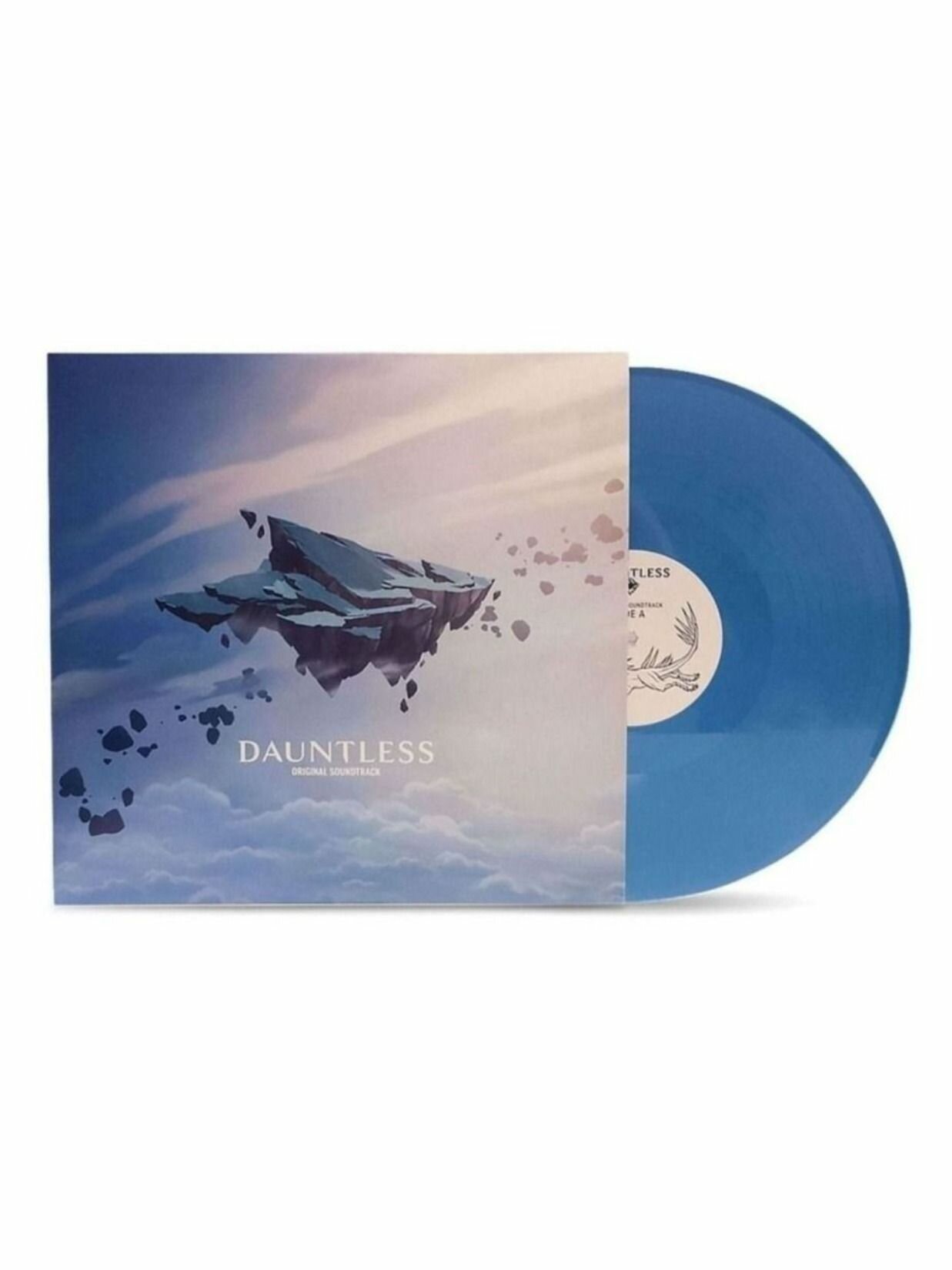 Виниловая Пластинка Cris Velasco - Dauntless 2LP, Limited Edition, Stereo, Aether Blue, LP, Новый,