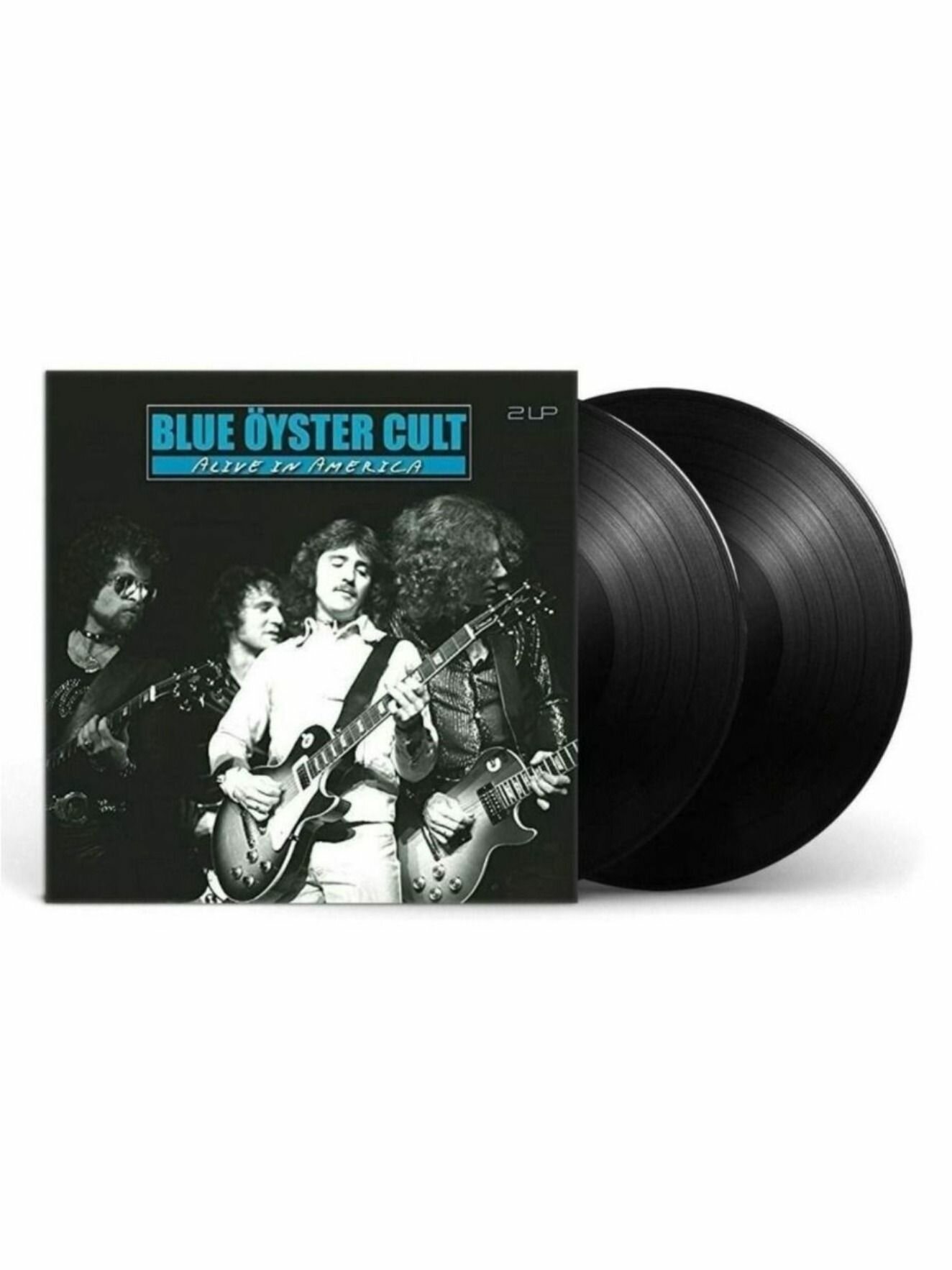 Виниловая Пластинка Blue Oyster Cult - Alive In America 2 Album, Reissue Новый,