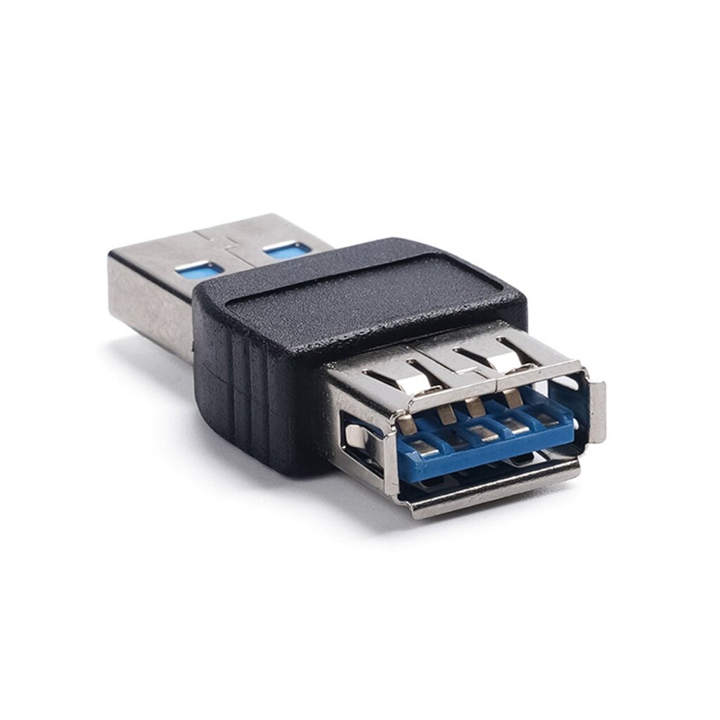 USB3.0 Адаптер Типа "Мужчина-Женщина" 5 Гбит/с Удлинительный Разъем Адаптер для Портативного Компьютера Жесткий Диск Принтер Камера