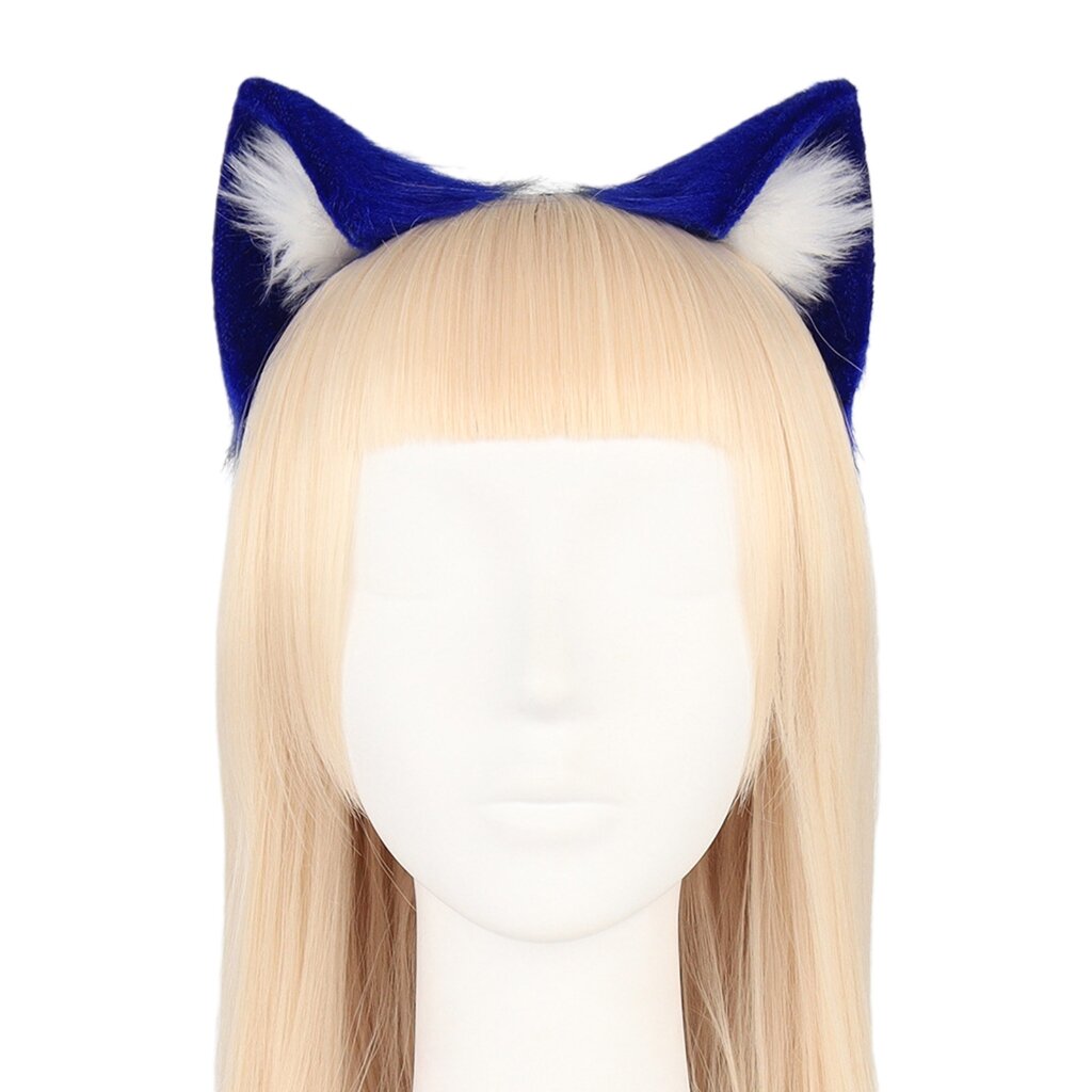 Lovely Headband Cartoon for Cat Ear Shape Hairhoop Cute Hair Band for Adult Kids