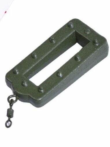 Рыболовные грузила с кольцом и вертлюгом Salmo FRAME SWIVEL 70г