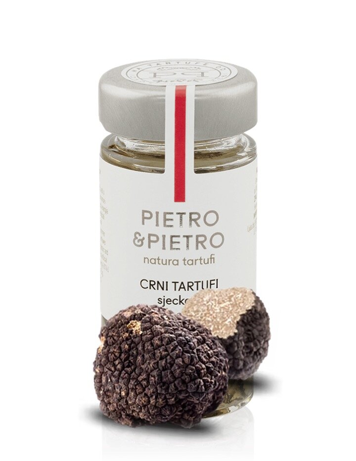 Трюфель гриб черный целый PIETRO&PIETRO, 25/30g