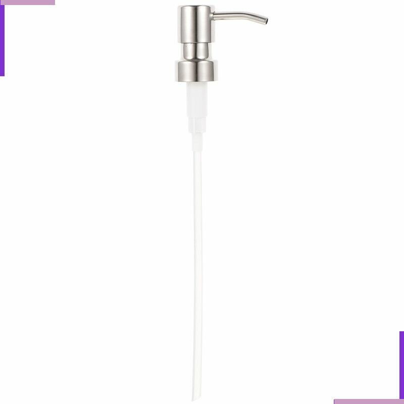 Крышки для мыла из нержавеющей стали, ржавеющие, дозатор лосьона с насосом для бутылок