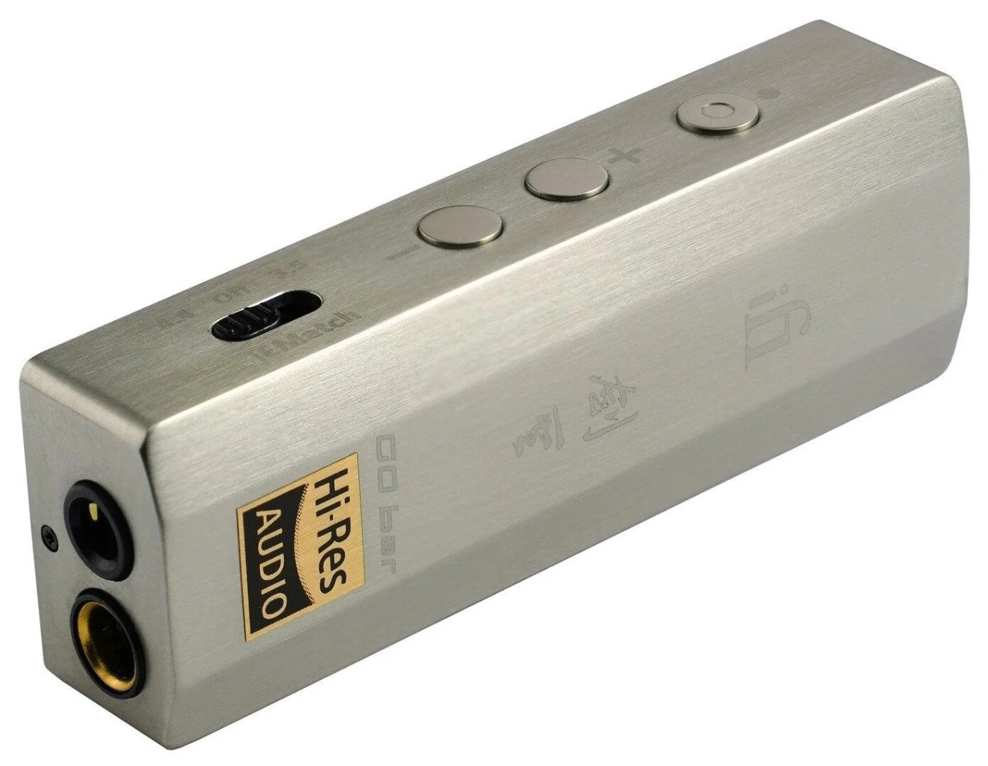 IFi Audio GO bar Kensei, серебристый, портативный усилитель и ЦАП