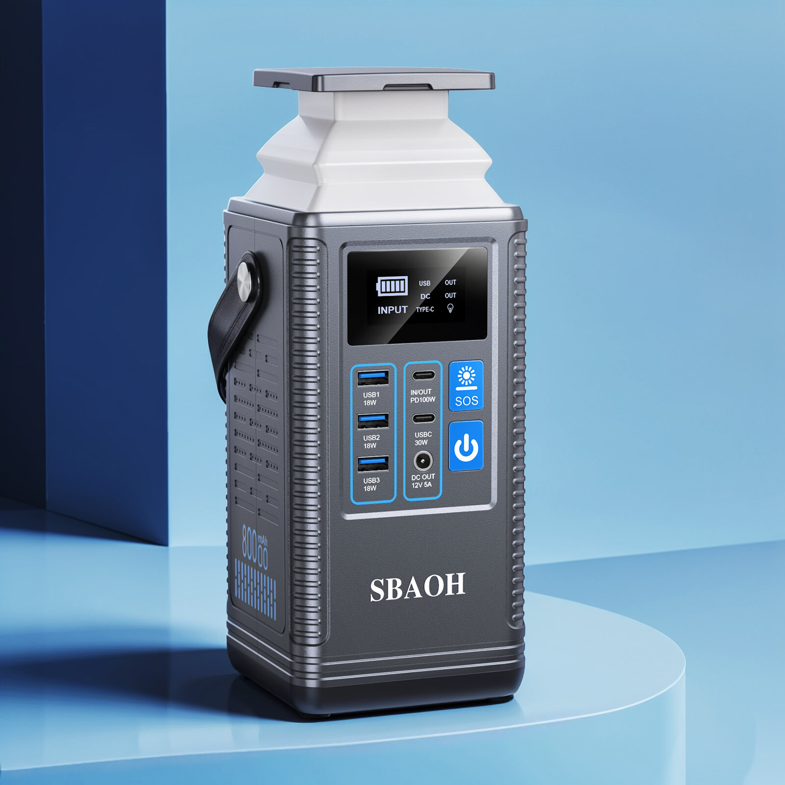 Портативная электростанция Анкер Power Station PD100W