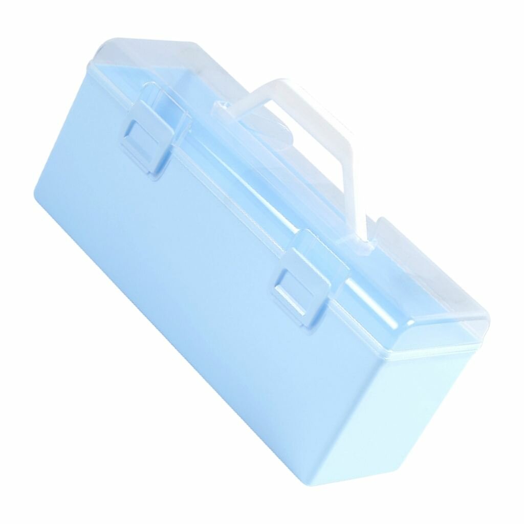 Коробка для хранения кистей для каллиграфии, чехол для акварели, Синий