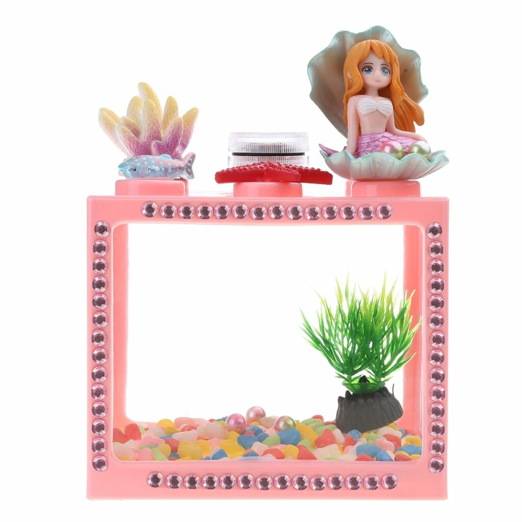 Маленький аквариум для рыб Betta