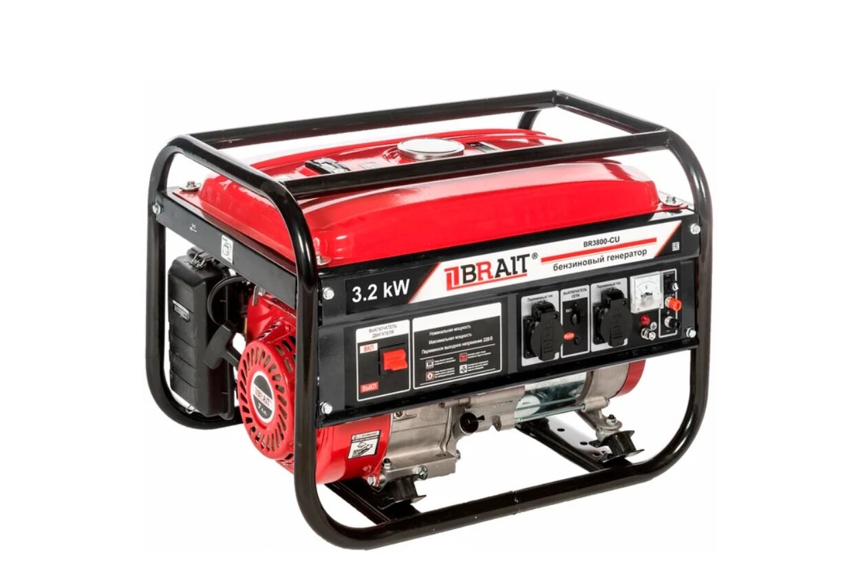 Генератор Brait BR3800-CU