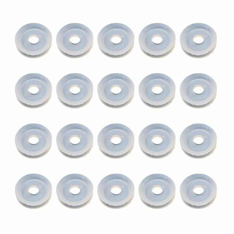 Комплект силиконовых уплотнительных колец для шаровых кранов