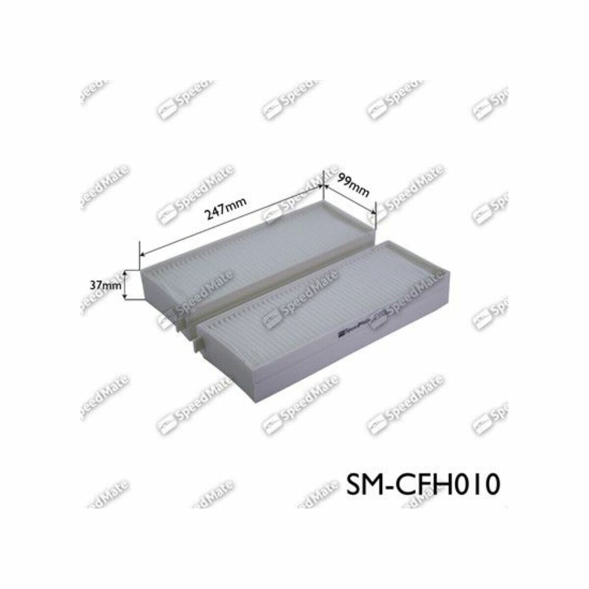 Фильтр Салона Hyundai Sonata (Tagaz), Santa Fe (Tagaz)/Kia Magentis (Mg)(Speedmate Sm-Cfh010)