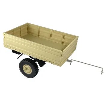 EBOYU WPL P06 Дистанционно управляемый гусеничный военный грузовик DIY Замена 2-колесного прицепа