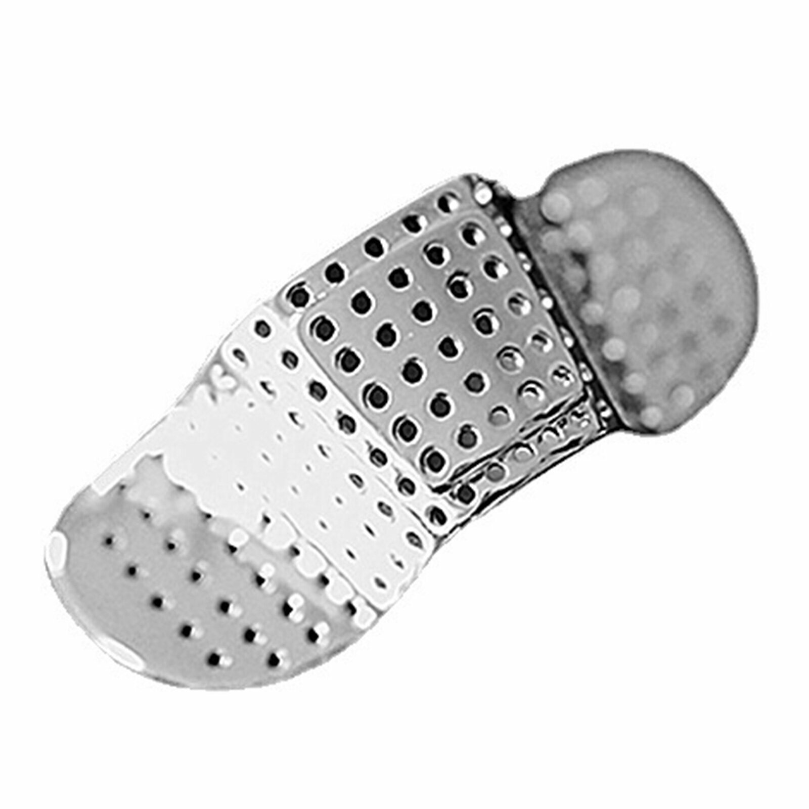 Серебряный зажим для носа с пластырем