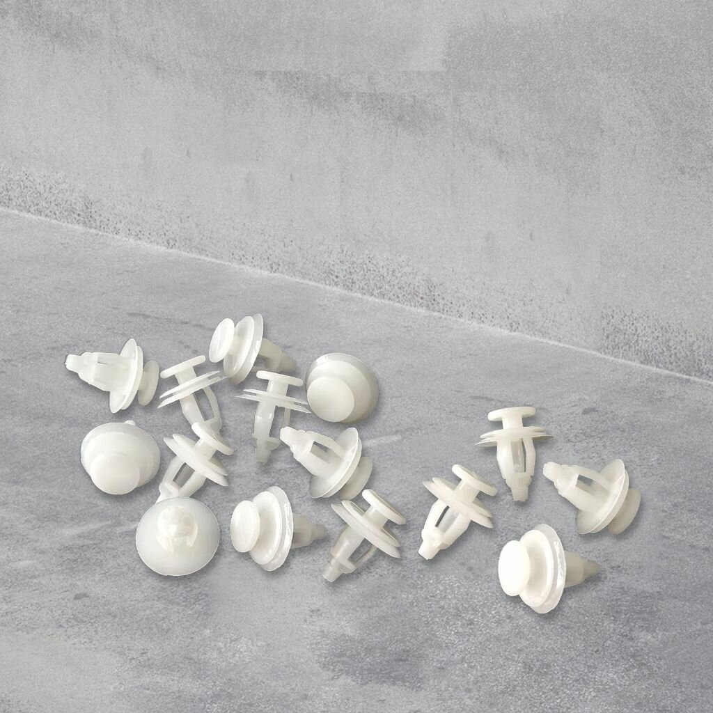 20 шт, Citroen Peugeot внутренняя дверная защитная пластина, фиксирующая зажимную пряжку