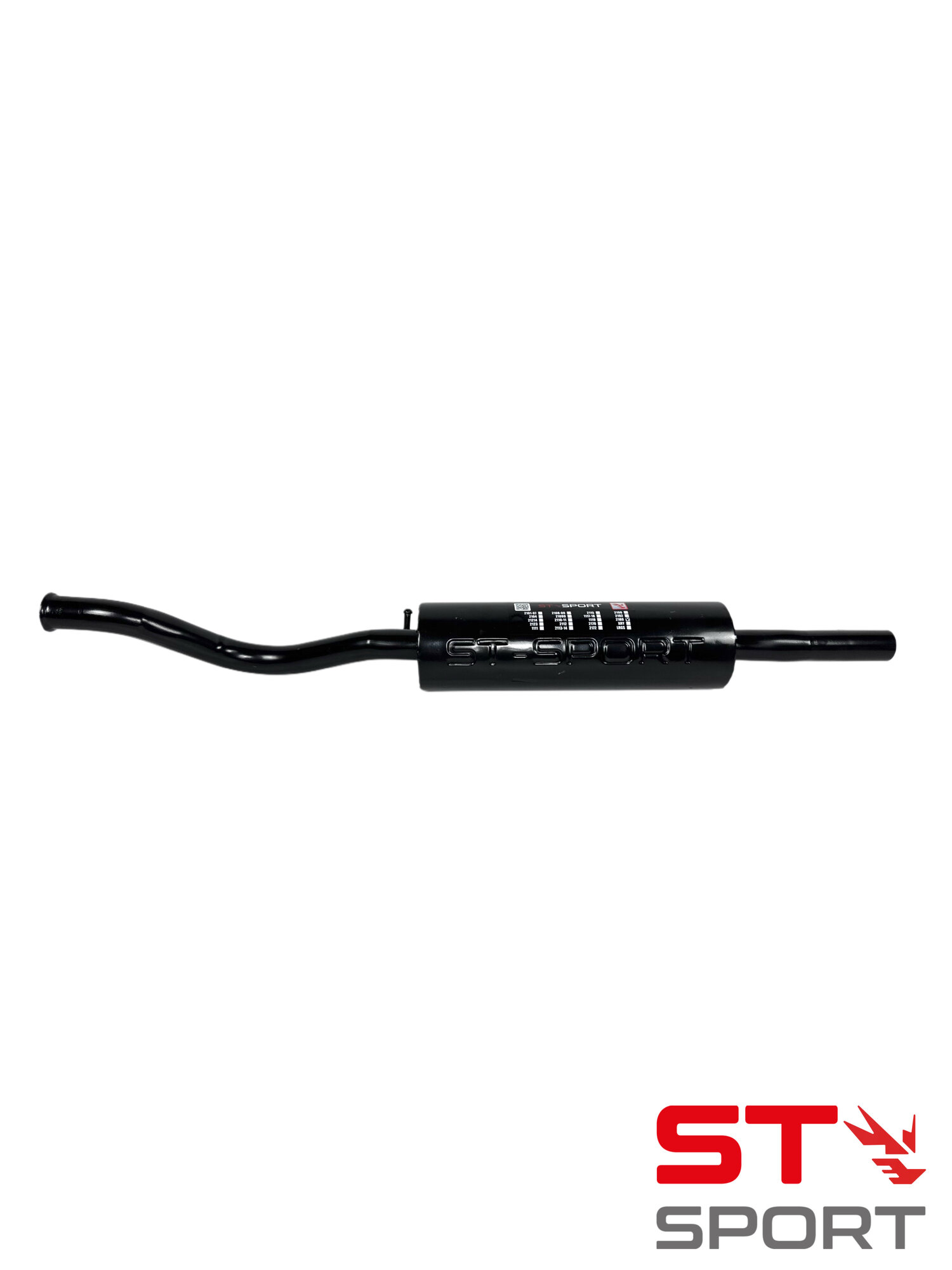 Глушитель основной "ST-Sport" для а/м ВАЗ 2180 Веста без насадки