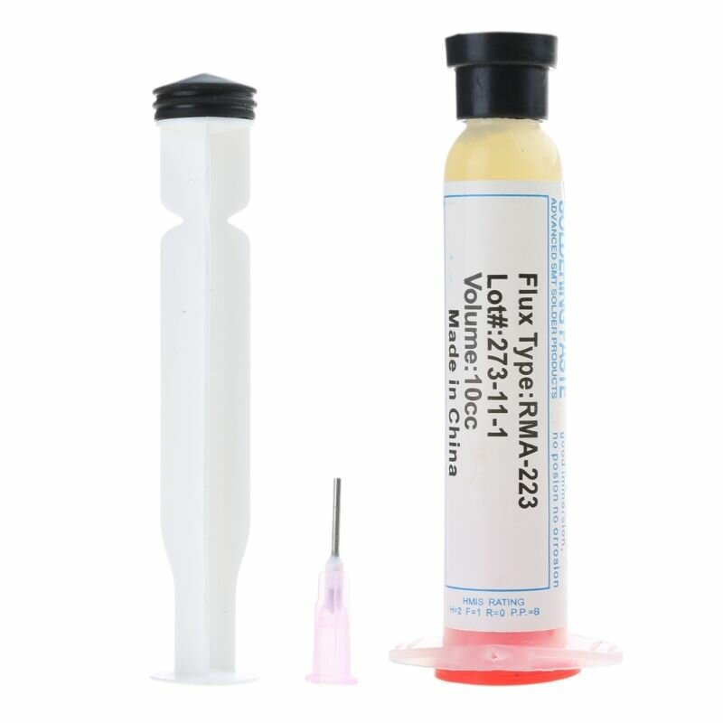 1 набор флюсовой пасты