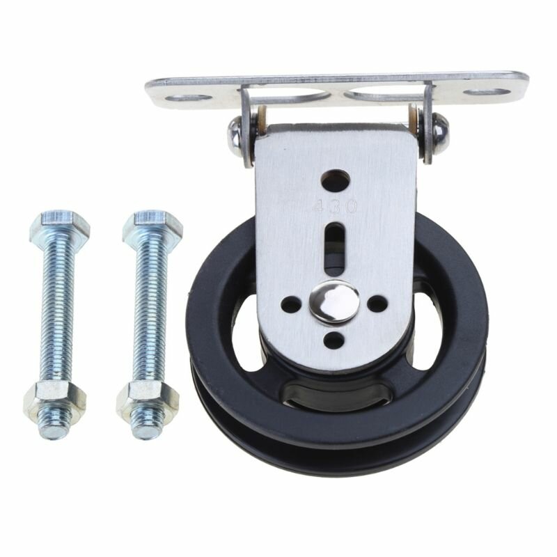 Настенный тренажер с вращающимся блоком