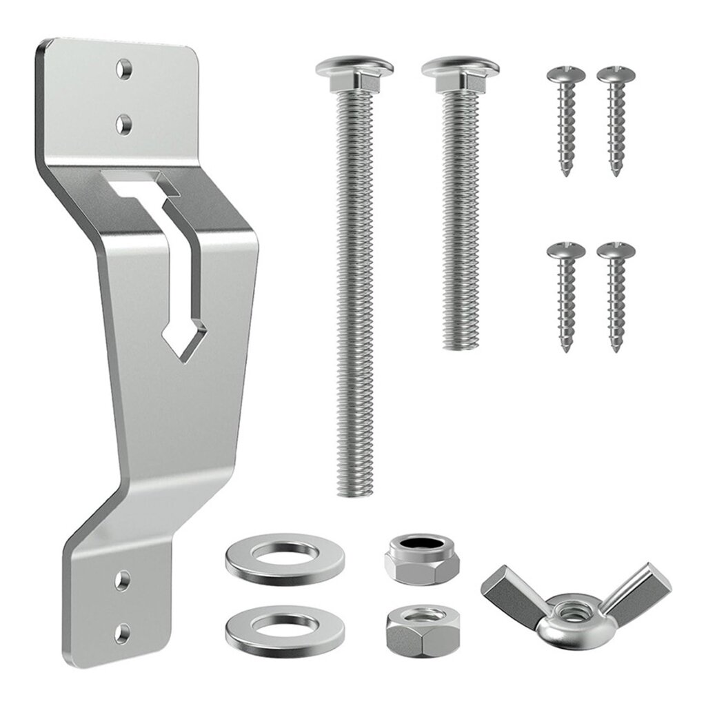 Закрытое грузовое запасное колесо прицепа для перевозки грузов Настенное Крепление Держатель стойки Кронштейна подставки