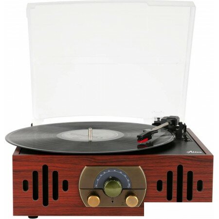 Alive Audio Quattro Wood