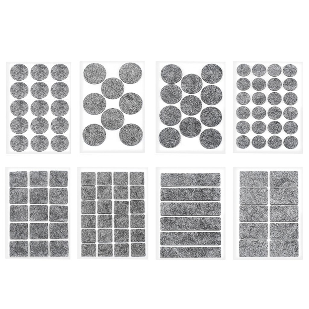 Мебельный Слайдер 8шт Толстые Самоклеящиеся Планеры Мебельная Прокладка для Домашнего хозяйства