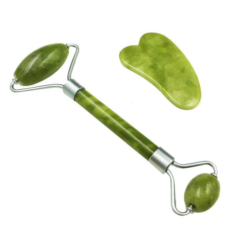 Набор гуаша для скребков для лица - натуральный массажер для шеи и шеи против морщин