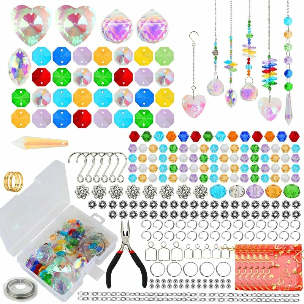 Аксессуары из бисера для создания уникальных подвесных украшений из кристаллов Ювелирные инструменты