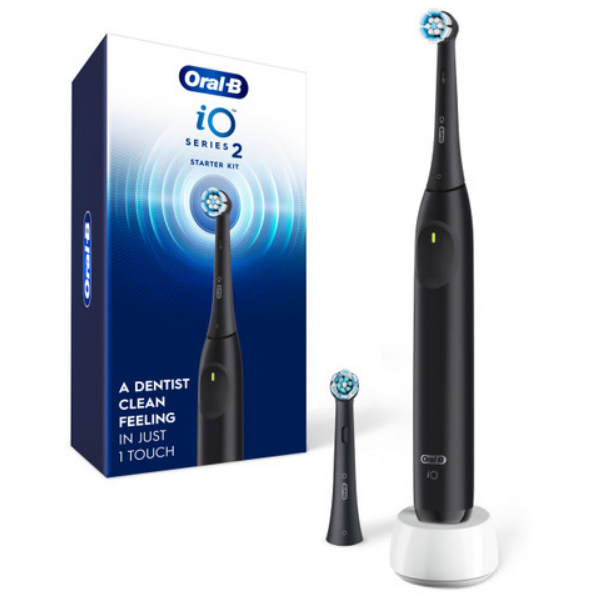 Электрическая зубная щетка OralB iO2 Smart, samurai black