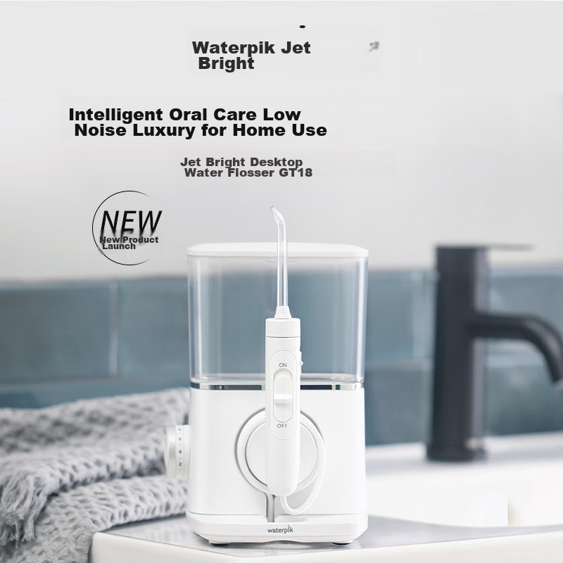 Ирригатор Waterpik Electric Water Flosser с насадками, цвет White