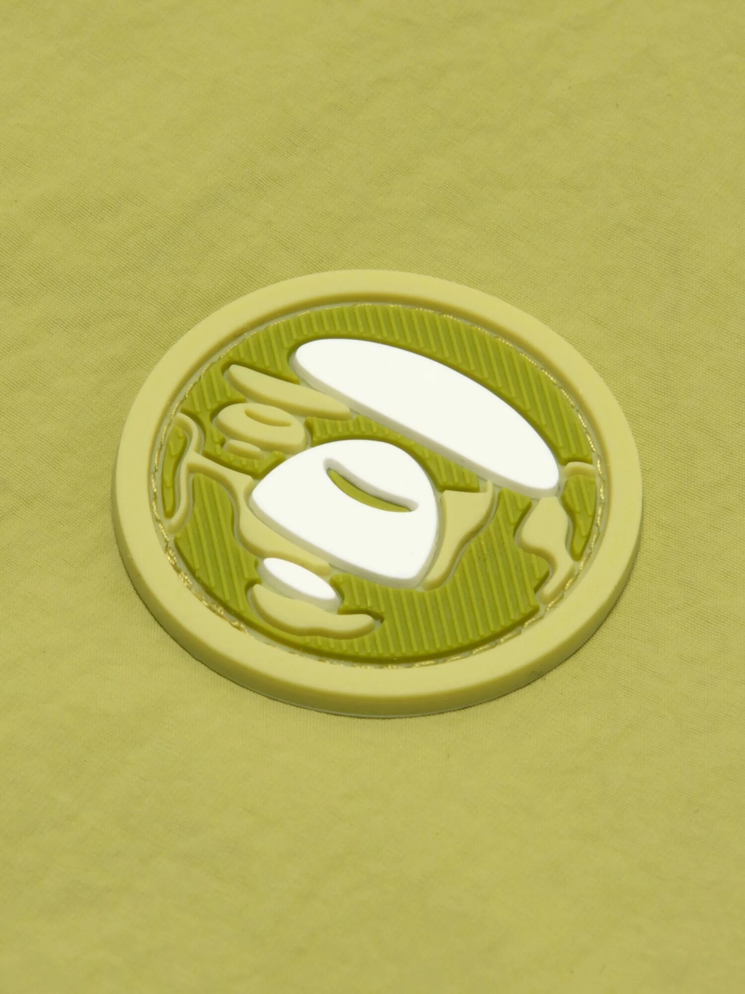 Куртка AAPE BY A BATHING APE, размер 12, yellow — фото 1