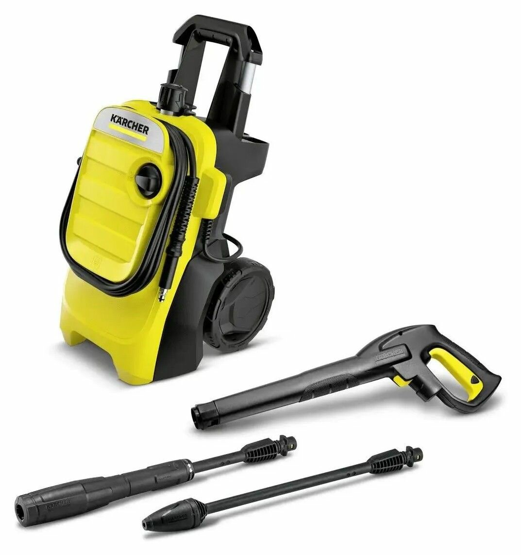 Мойка высокого давления KARCHER K 4 Compact 1.637-500.0