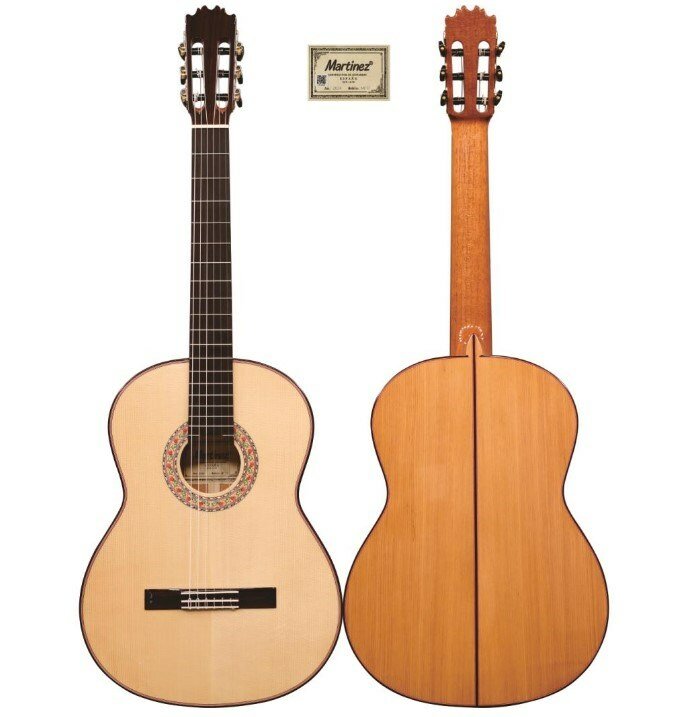 Martinez MF-17 Классическая гитара