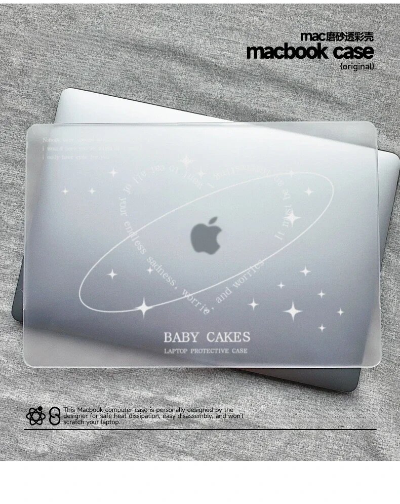 Чехлы для ноутбуков MacBook Air, MacBook Pro ПВХ Pro14 A2442 A2992, zimuaixin