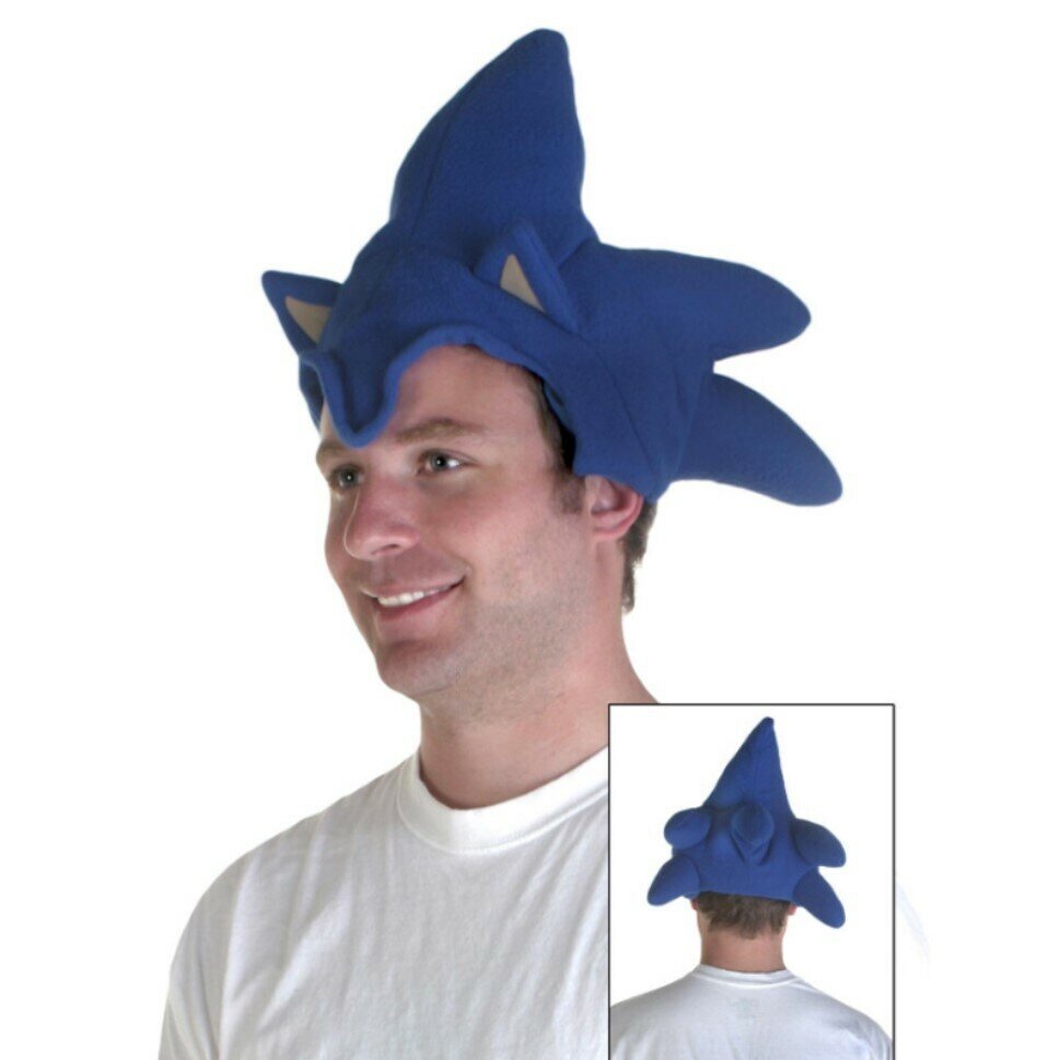 Шапка в виде Соника - Sonic — фото 1
