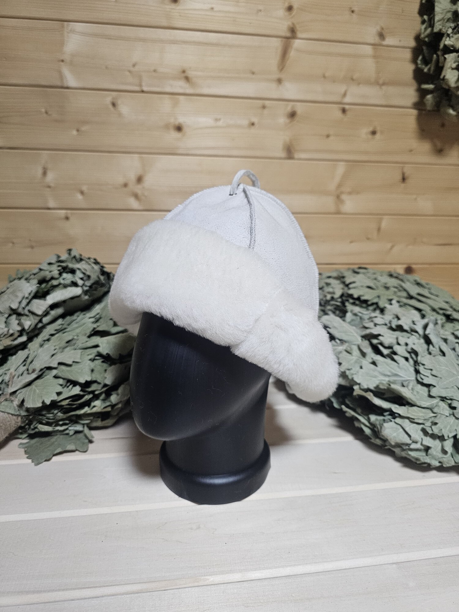 Шапка для бани
