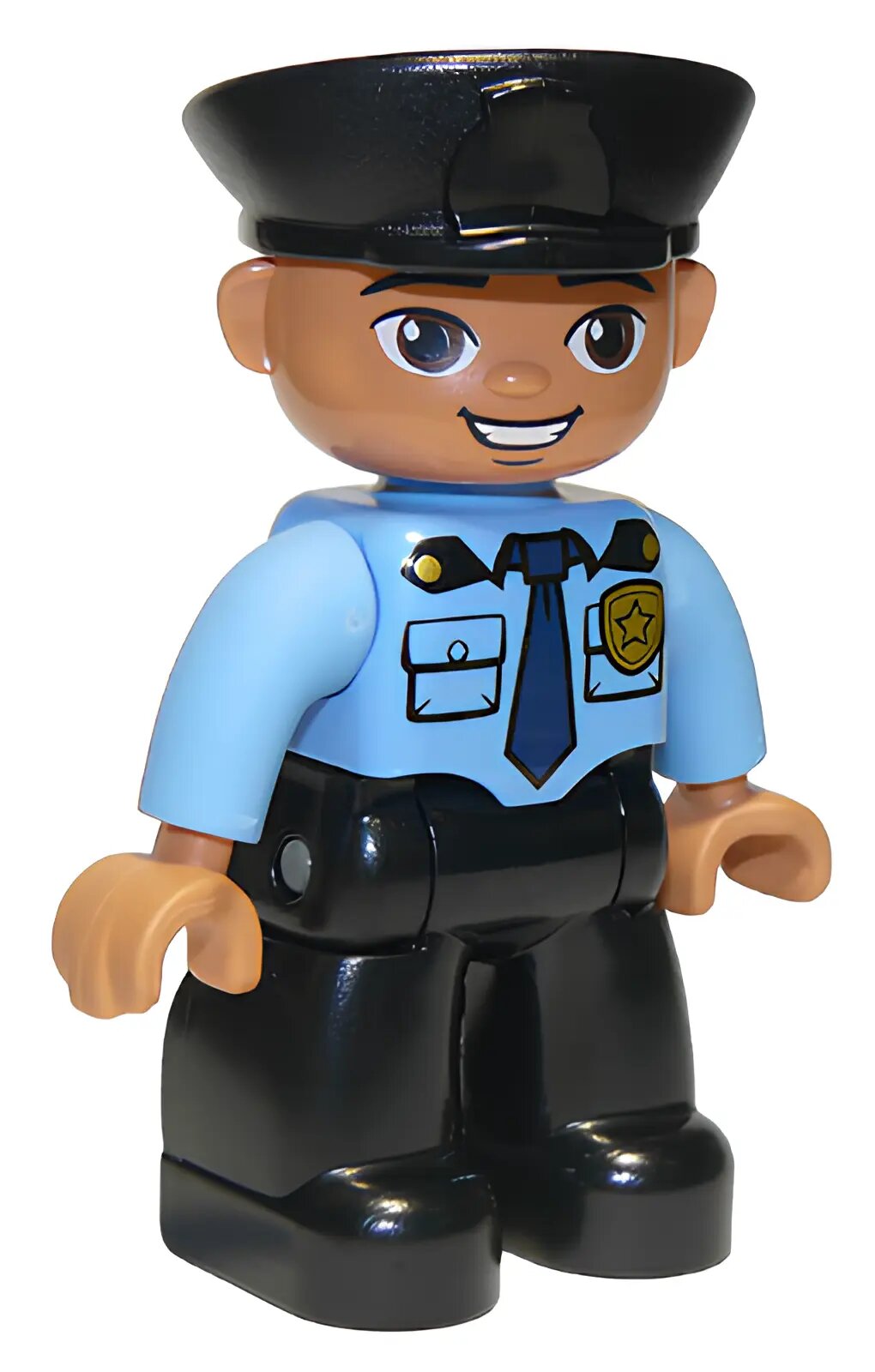 Минифигурка Duplo Figure Lego Ville, Male Police 47394pb169 U