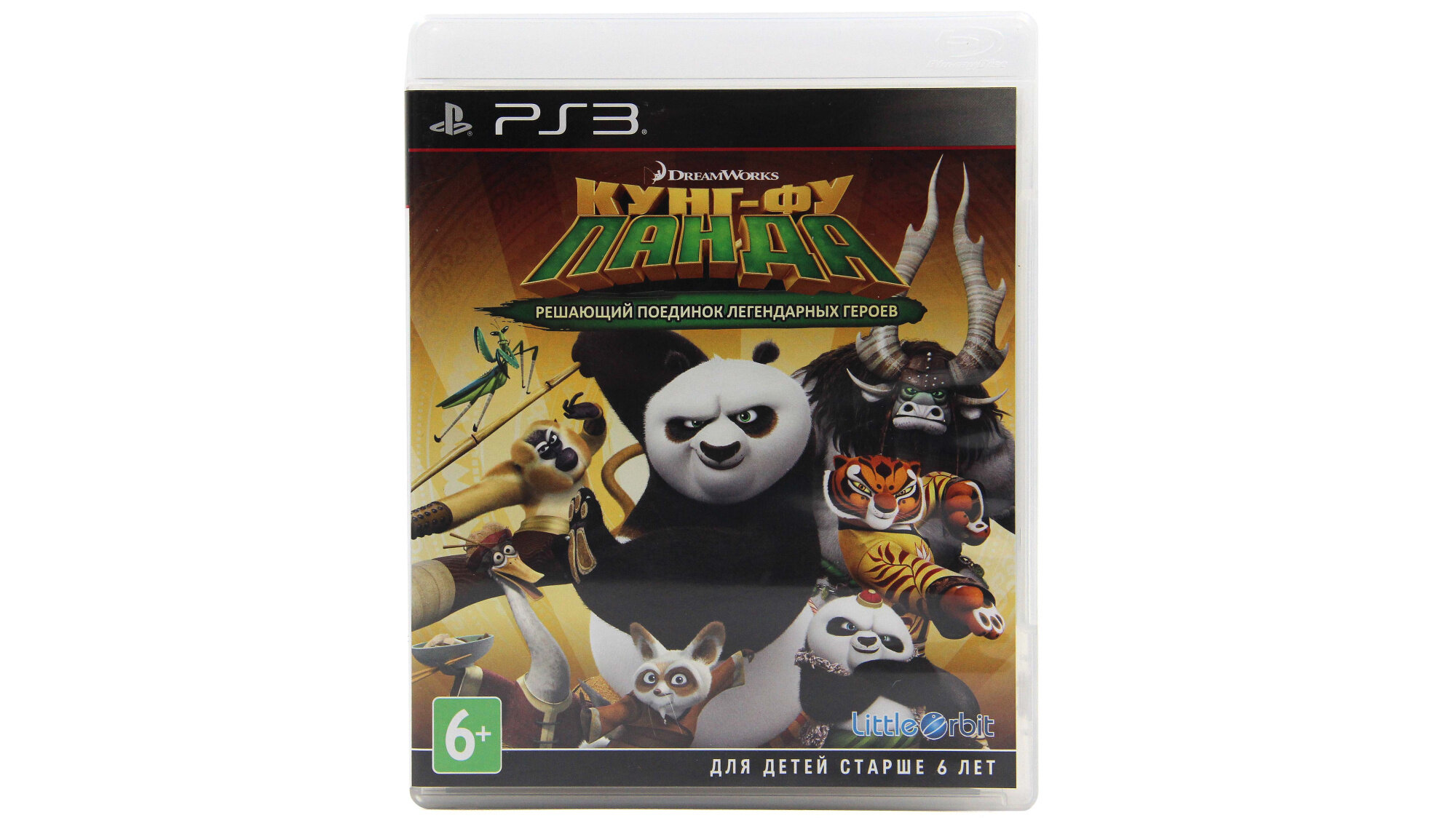 Kung Fu Panda (Кунг-фу Панда Решающий поединок легендарных героев)(PS3)
