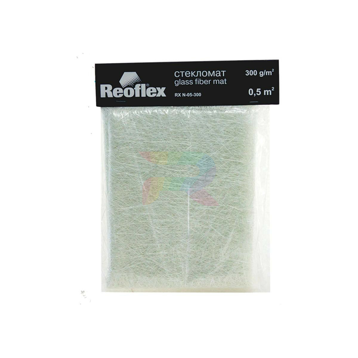 Стекломат Reoflex Glass Fiber Mat 300 г. / м². размер 0,5 м².