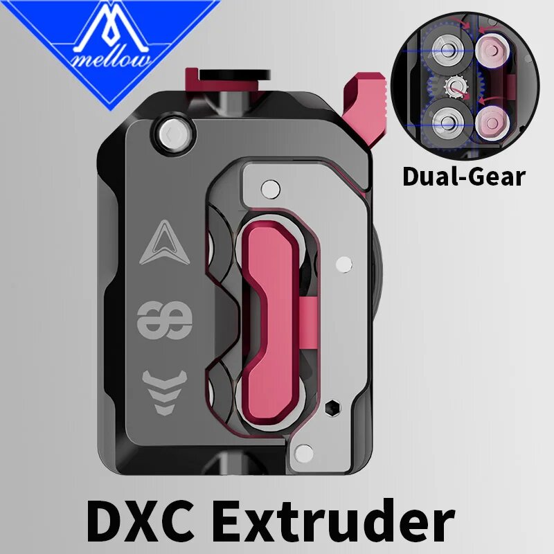 Экструдер Mellow TPU Phaetus DXC 1.1